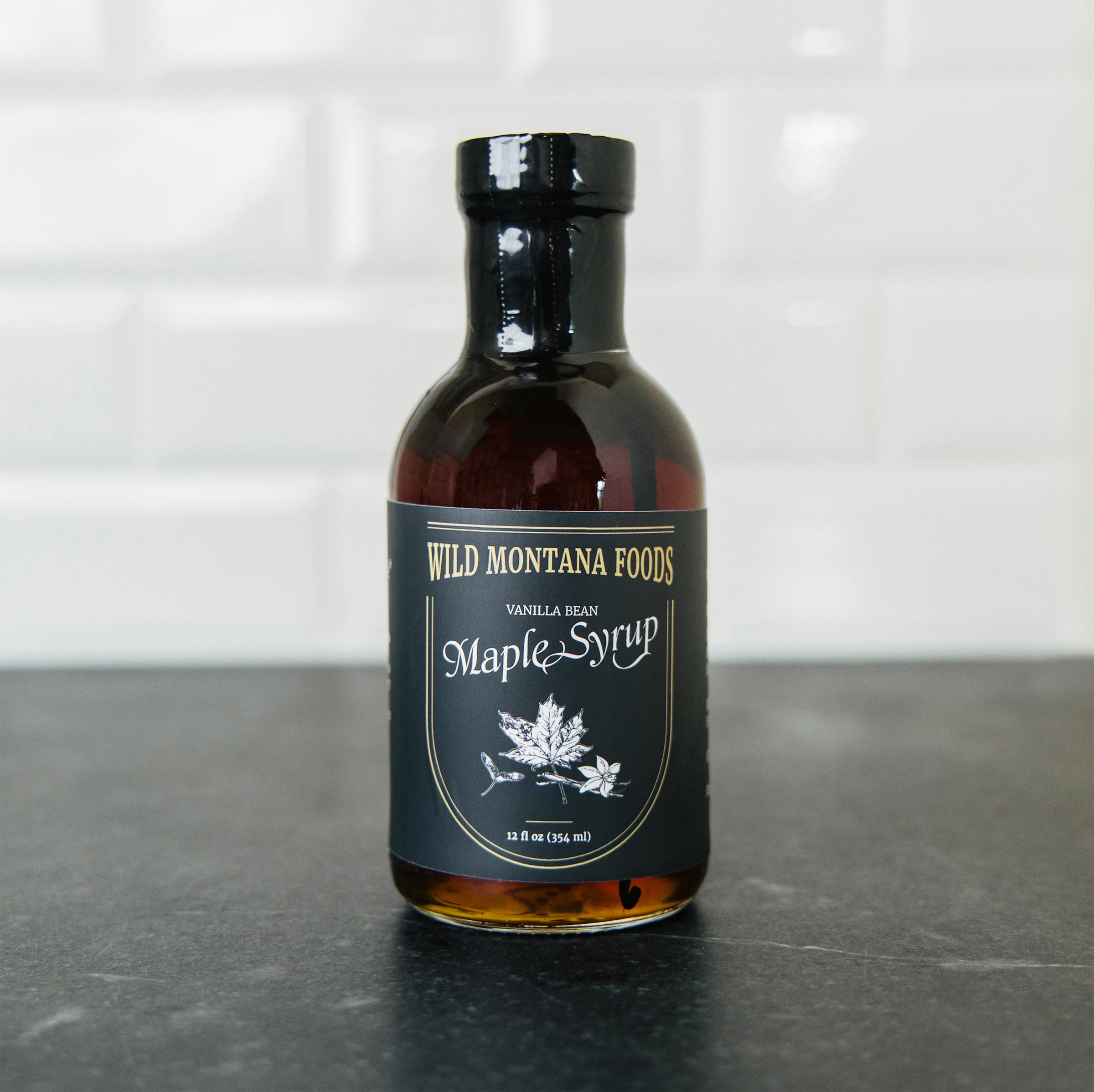 Vanilla Maple Syrup – Wild Montana Foods